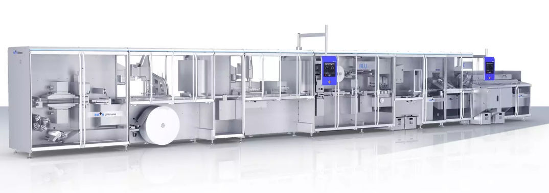 Automated packaging machine - BLU 400 - Uhlmann - floor-standing ...