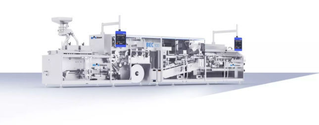 Automated packaging system - BEC 300 - Uhlmann - line-type / compact ...