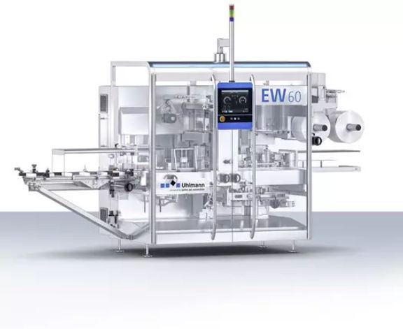 Automatic packaging machine - EW 60 - Uhlmann - wraparound / floor ...