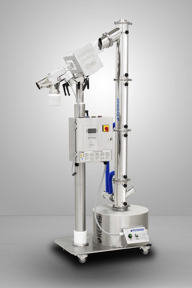 Capsule polisher - KCP15 - Krämer - with metal detector