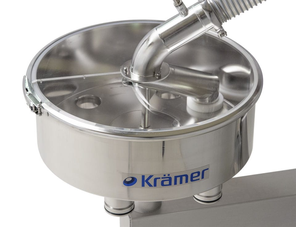 Diverter for the pharmaceutical industry - V4000 - Krämer - laboratory