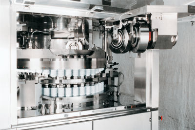 Tablet press - Kilian KTS 1000 - Romaco - for the pharmaceutical ...