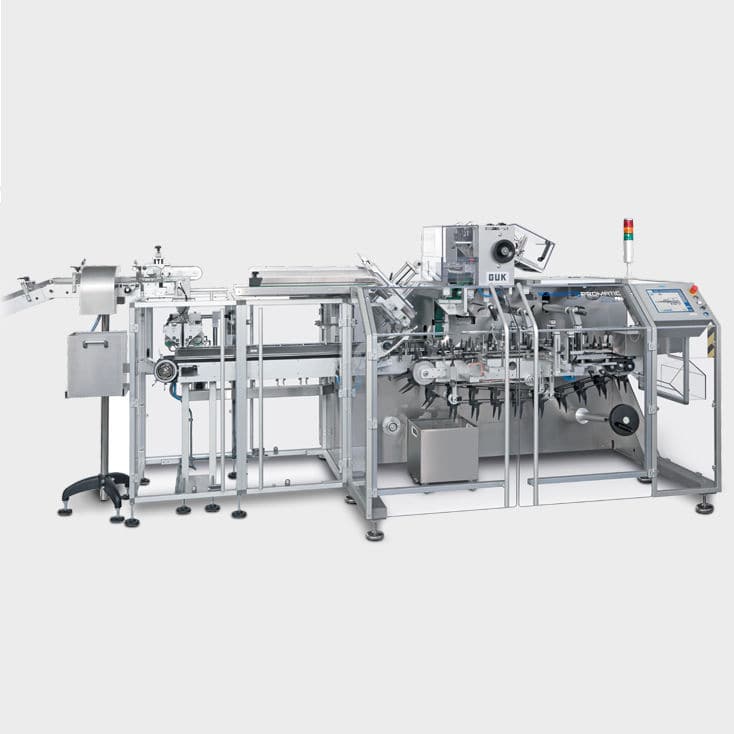 Horizontal cartoner - P 91 - Romaco - intermittent / servo-driven / modular