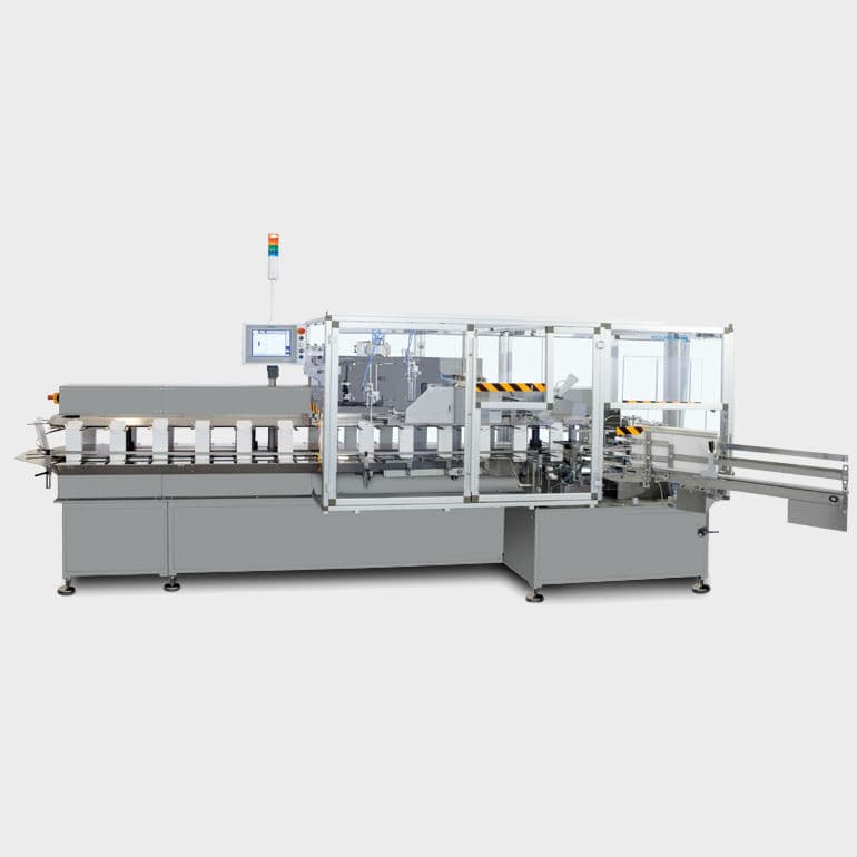 Vertical cartoner - BIPAK Series - Romaco - semi-automatic / continuous ...