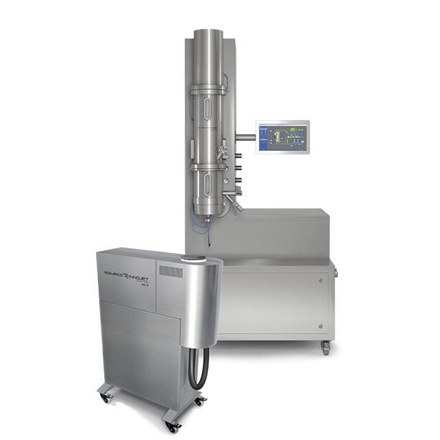 Laboratory granulator - VENTILUS® - Romaco - for the pharmaceutical ...