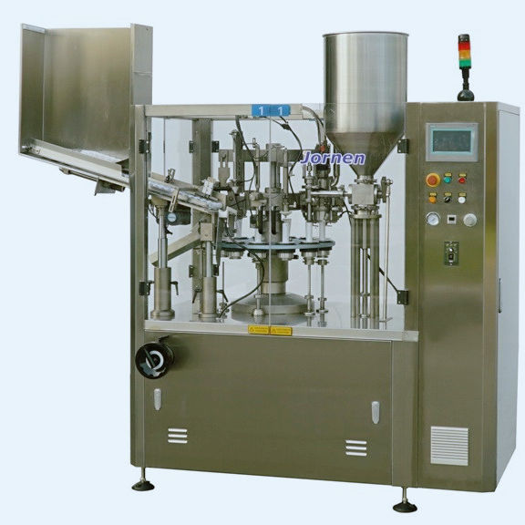 Tube filler - NF80 - Jornen Machinery Co., Ltd - automatic / rotary ...