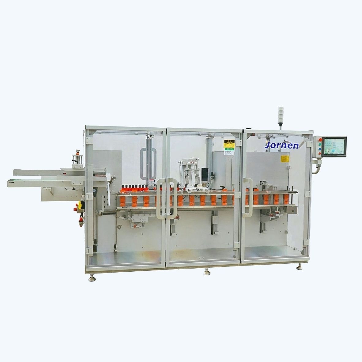 Electronic cartoning machine - ZV60 - Jornen Machinery Co., Ltd ...