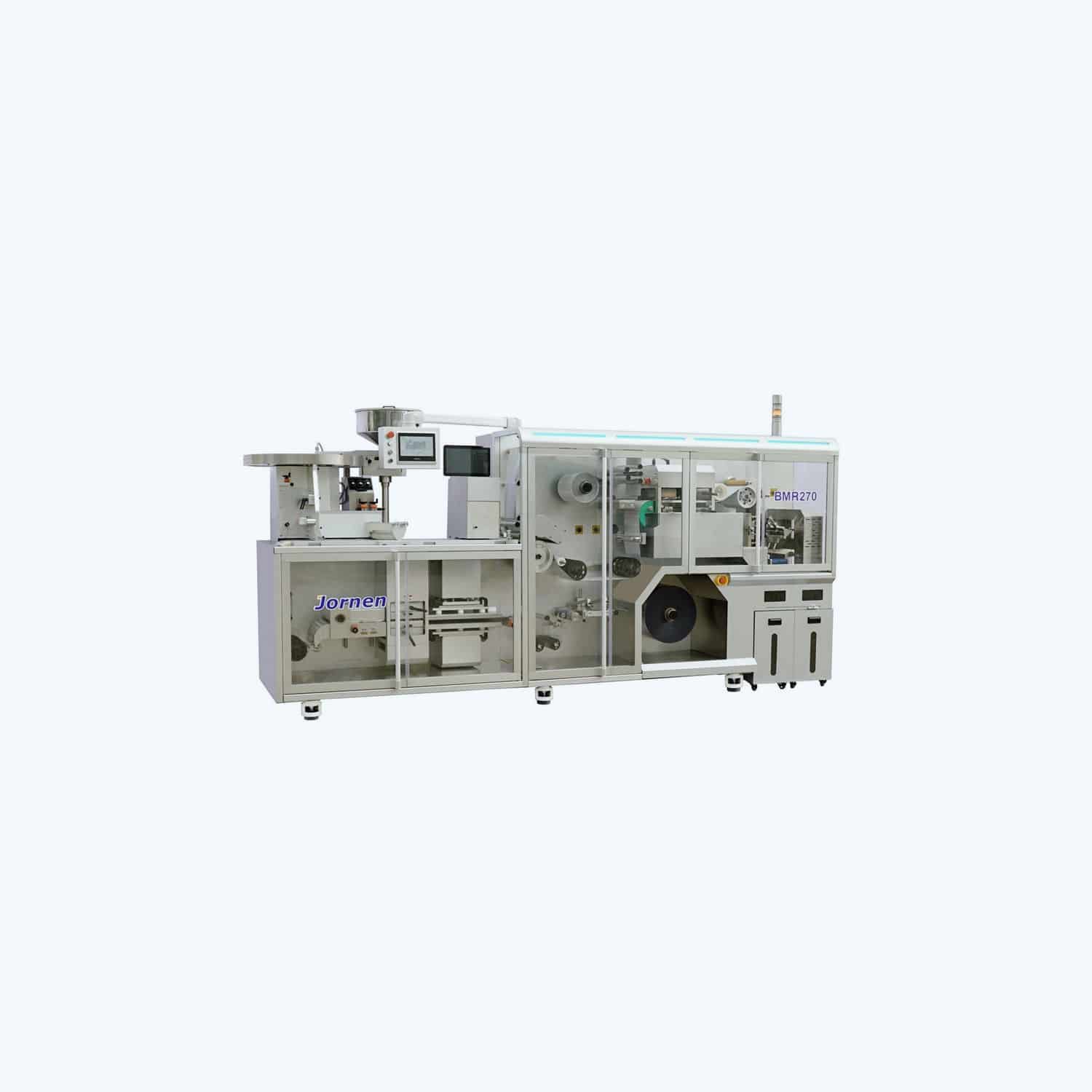 Automatic packaging machine - BMR270 - Jornen Machinery Co., Ltd ...