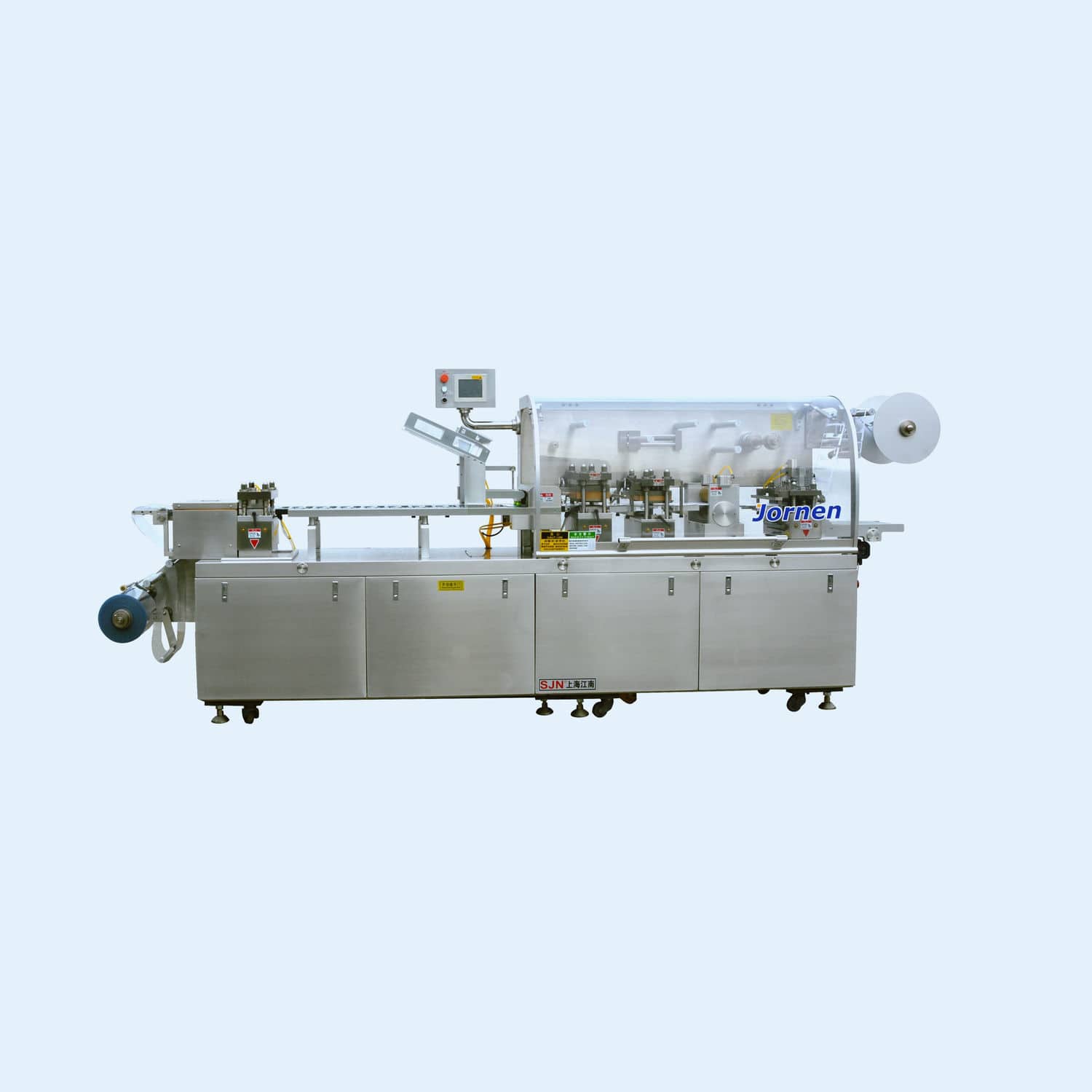 Electronic packing machine - DPP260 - Jornen Machinery Co., Ltd - floor ...