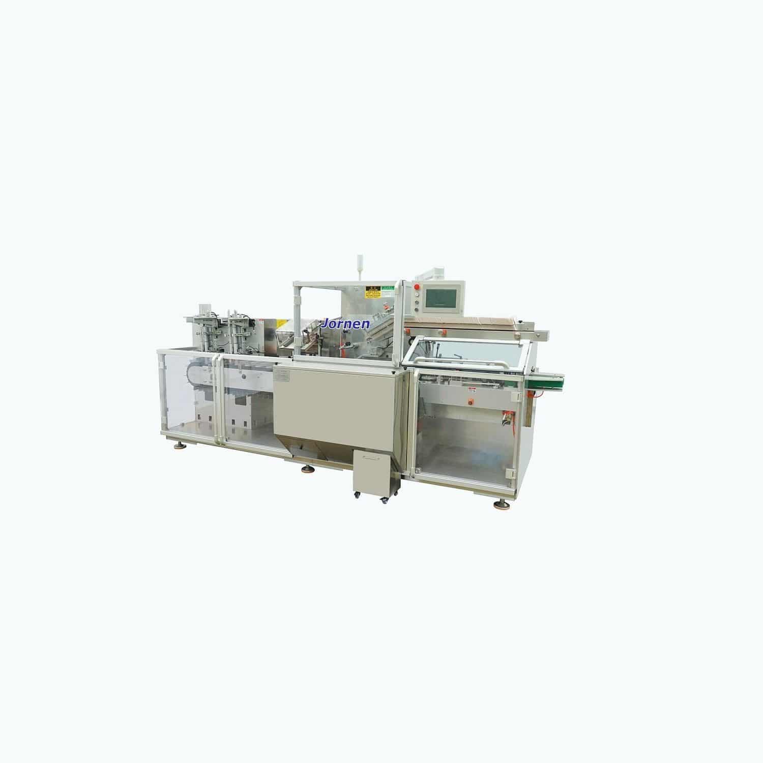 Automatic cartoning machine - ZH200 - Jornen Machinery Co., Ltd ...