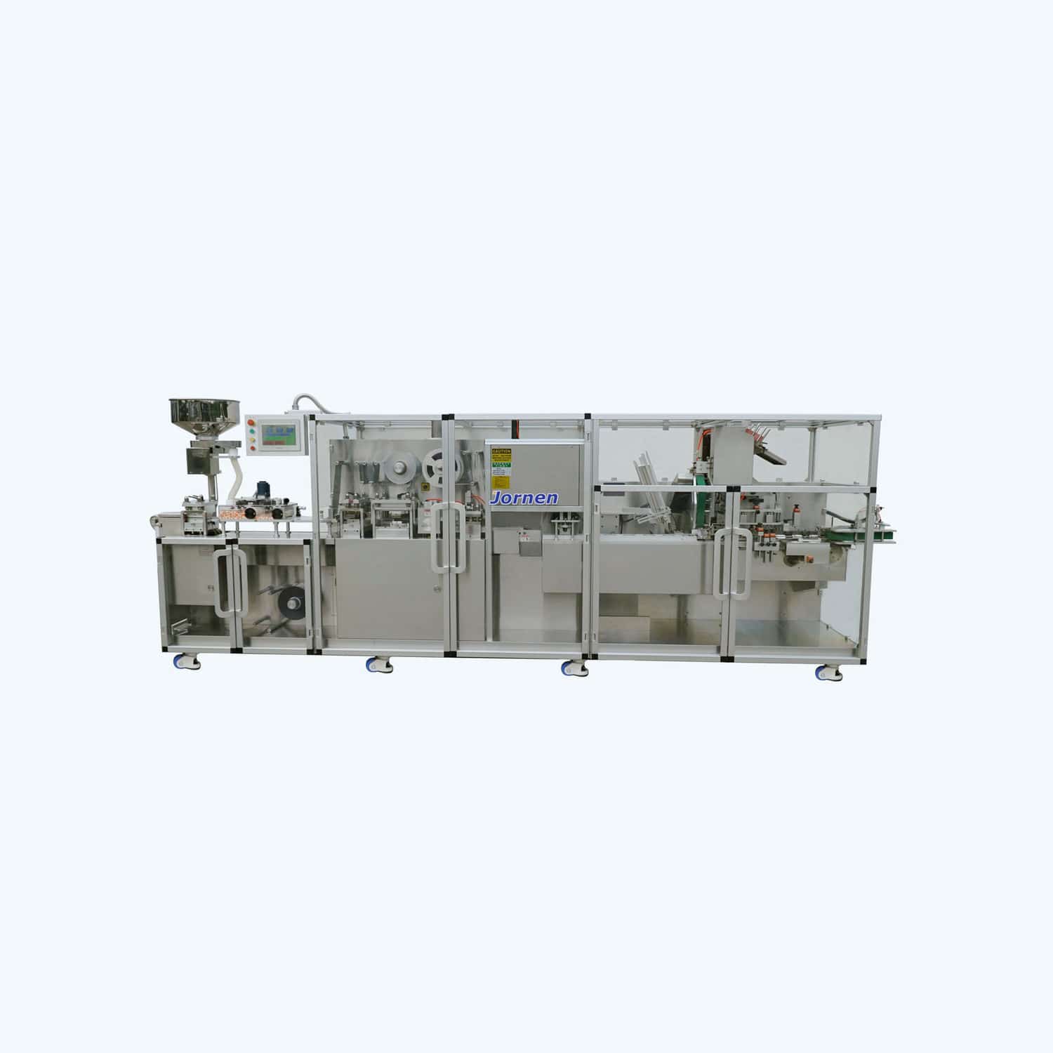 Pneumatic packing machine - BPL100 - Jornen Machinery Co., Ltd - floor ...