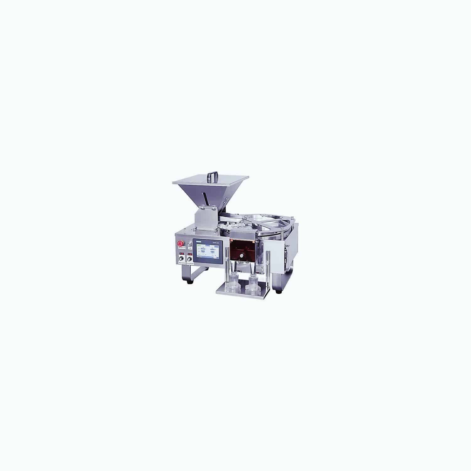 Capsule counting machine - ZS-2B - Jornen Machinery Co., Ltd ...