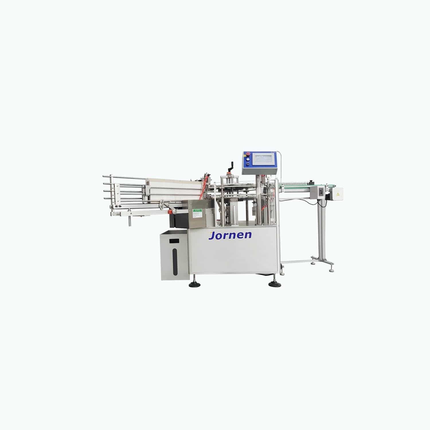 Automatic cartoning machine - ZV60B - Jornen Machinery Co., Ltd ...