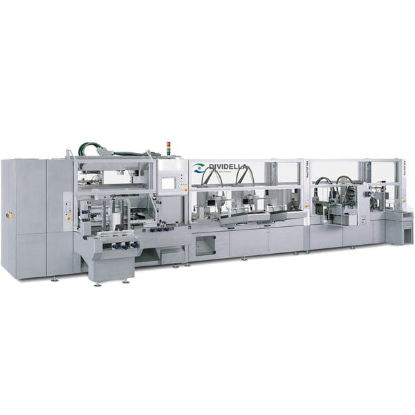 Automated cartoner - NeoTOP 804 - Körber Pharma - compact / floor ...