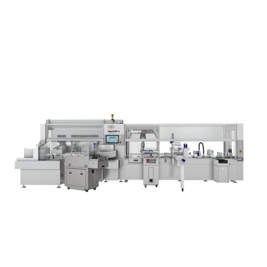 Automated cartoner - NeoSmart - Körber Pharma - floor-standing ...