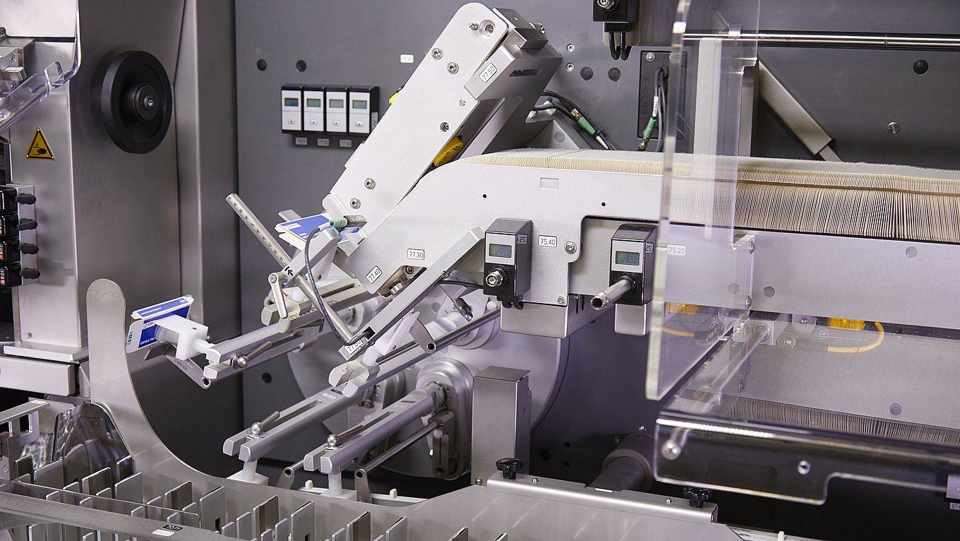 Automatic cartoner - P3 - Körber Pharma - continuous / floor-standing ...