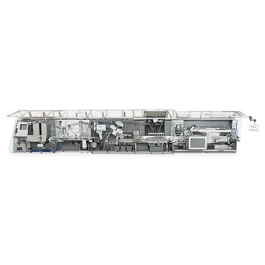 Automatic packaging machine - BE series - Körber Pharma - floor ...