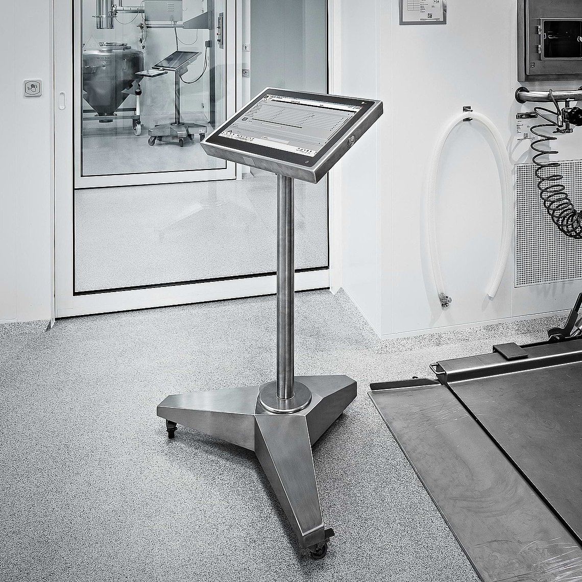 Control software - PAS-X - Körber Pharma - monitoring / training / dose ...