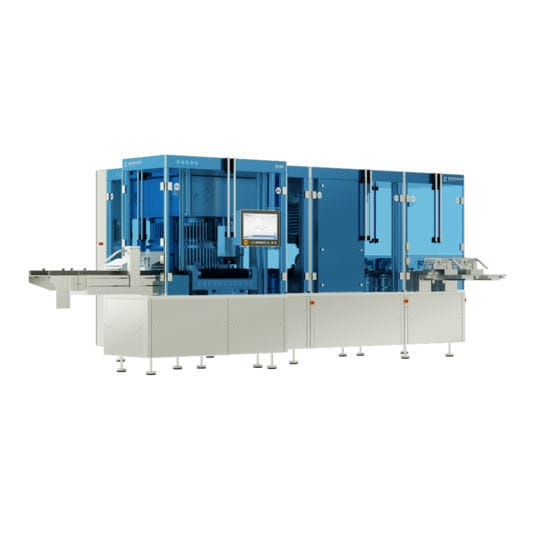 Automatic inspection system - VI - Körber Pharma - for ampoules / for ...