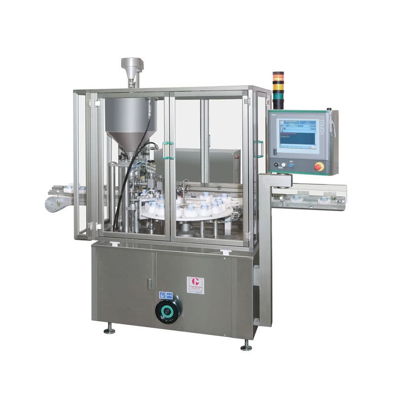Filling and capping machine for the medical industry - MV545 ...