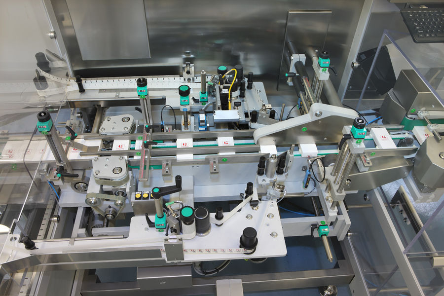 Carton labeling machine - BL-A420 - Marchesini Group - automatic ...