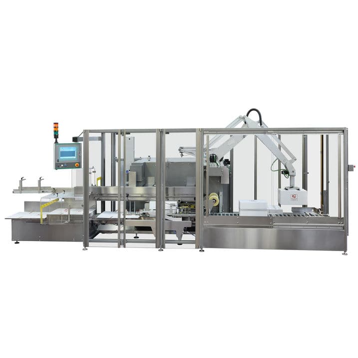 Automatic packaging system - MCP840 - Marchesini Group - horizontal ...