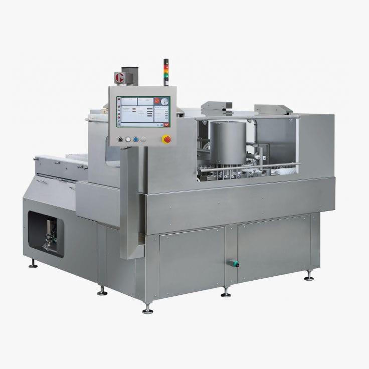 Vial cleaning machine - WR - Marchesini Group - for ampoules / rotary