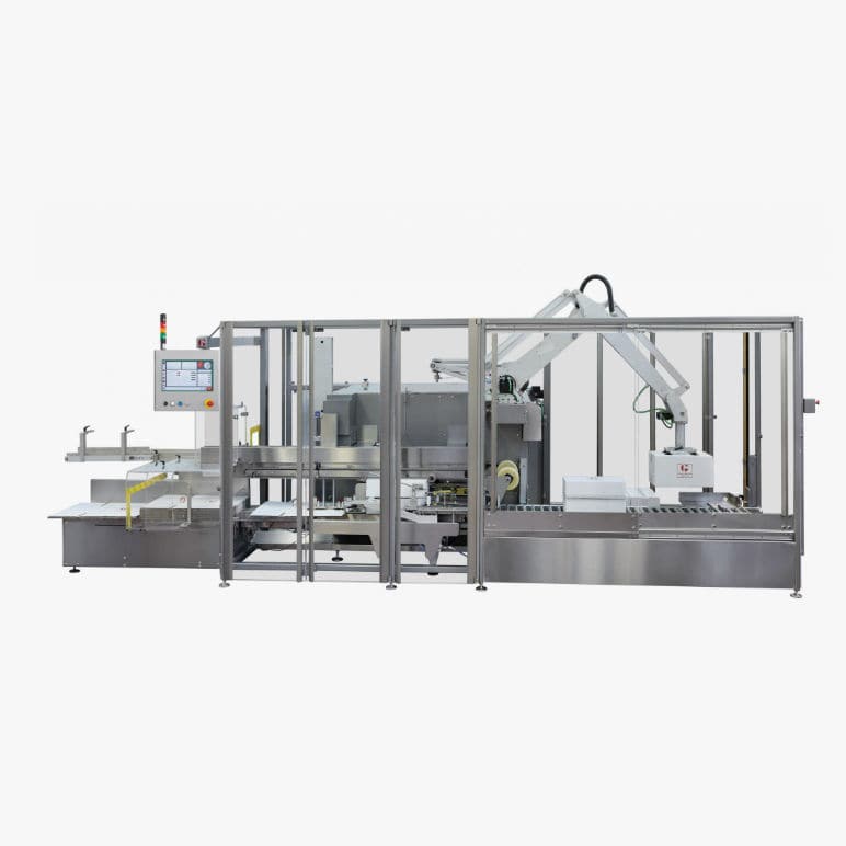 Automatic packaging system - MCP - Marchesini Group - vertical ...