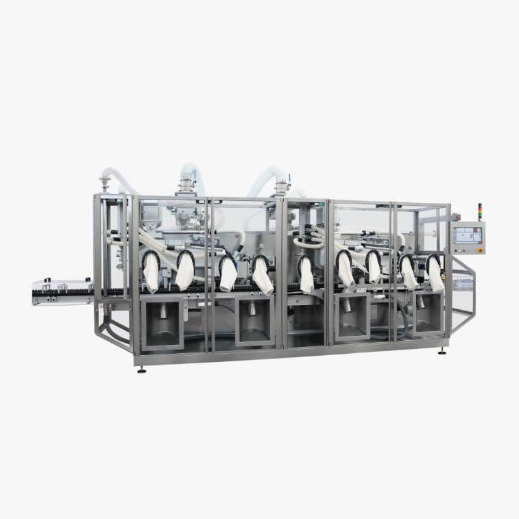 Counting-filling machine for the pharmaceutical industry - ELECTRA ...