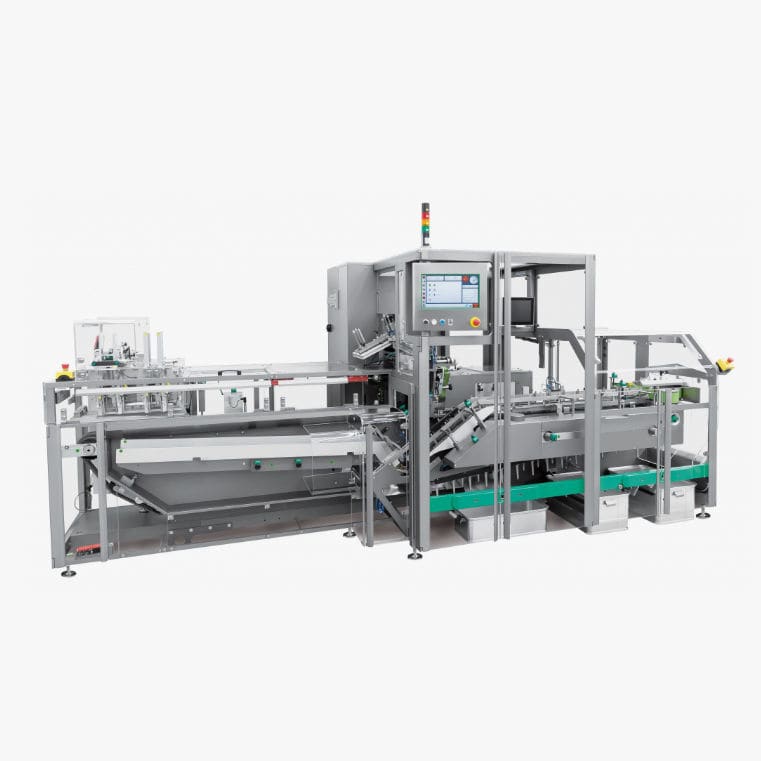 Automatic cartoner - MA155 - Marchesini Group - intermittent-motion ...