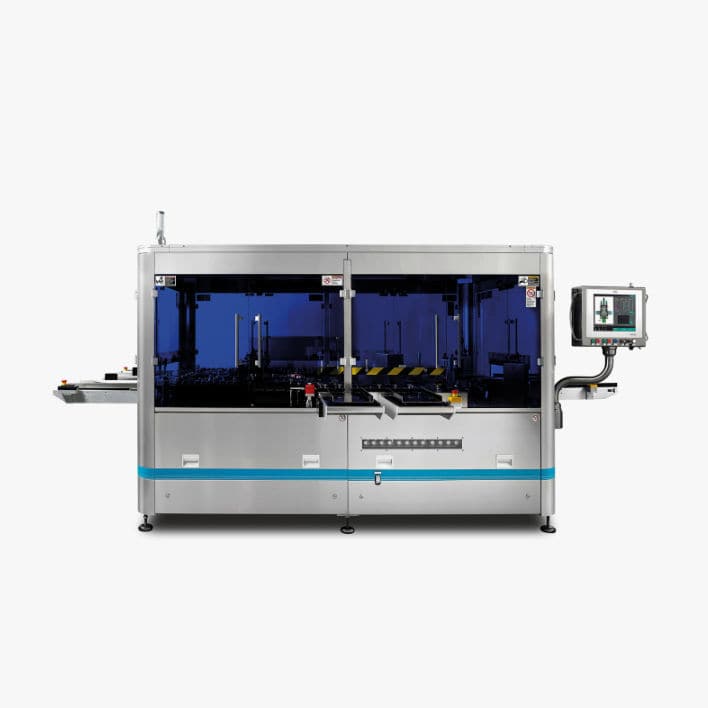 Automatic inspection system - SA-L - Marchesini Group - for the ...