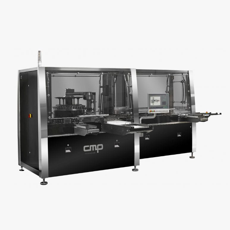 Continuous inspection system - N - Marchesini Group - for cartridges