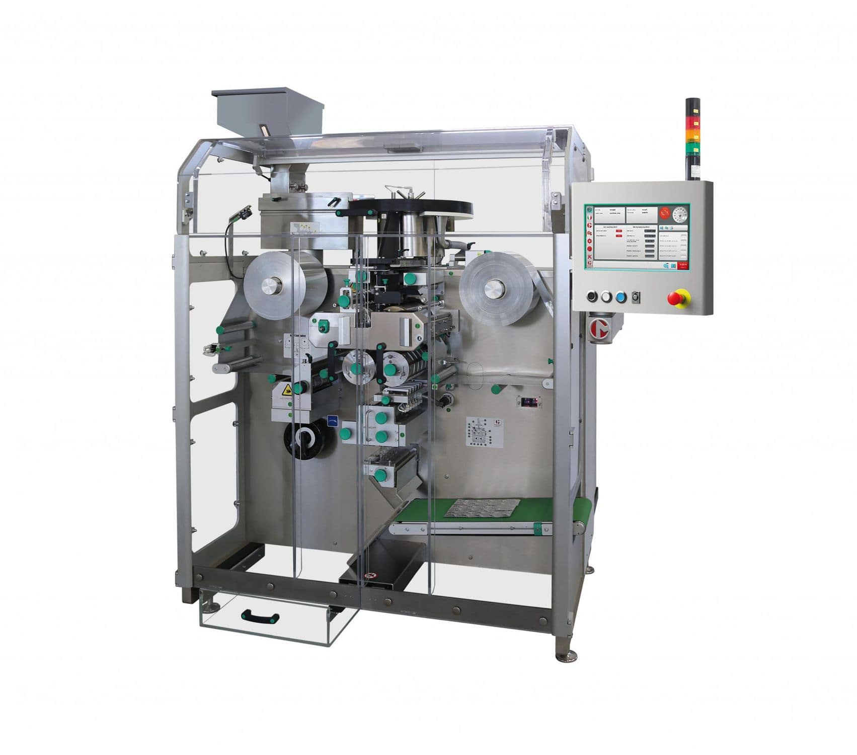 Automatic packaging system - MST series - Marchesini Group - in-line ...
