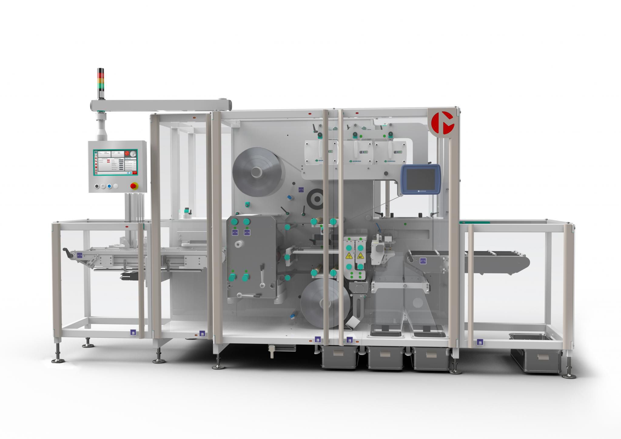 Horizontal packaging system - MST300H - Marchesini Group - vertical ...