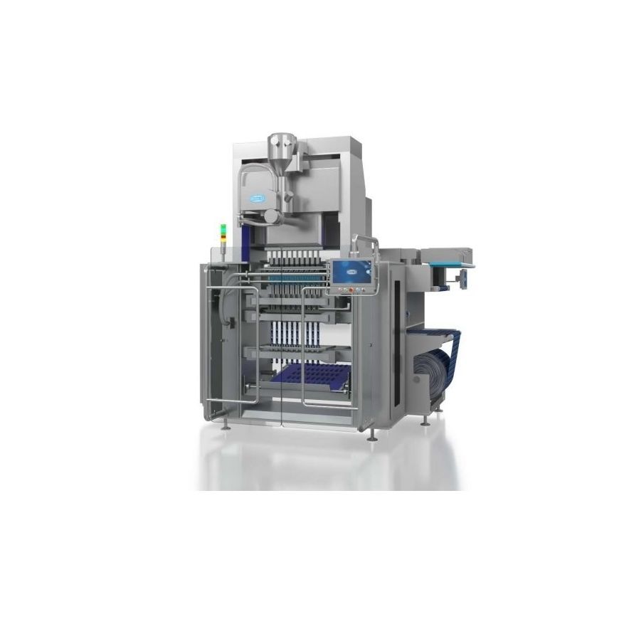 Powder filler - Universal Pack - automatic / intermittent-motion / vertical