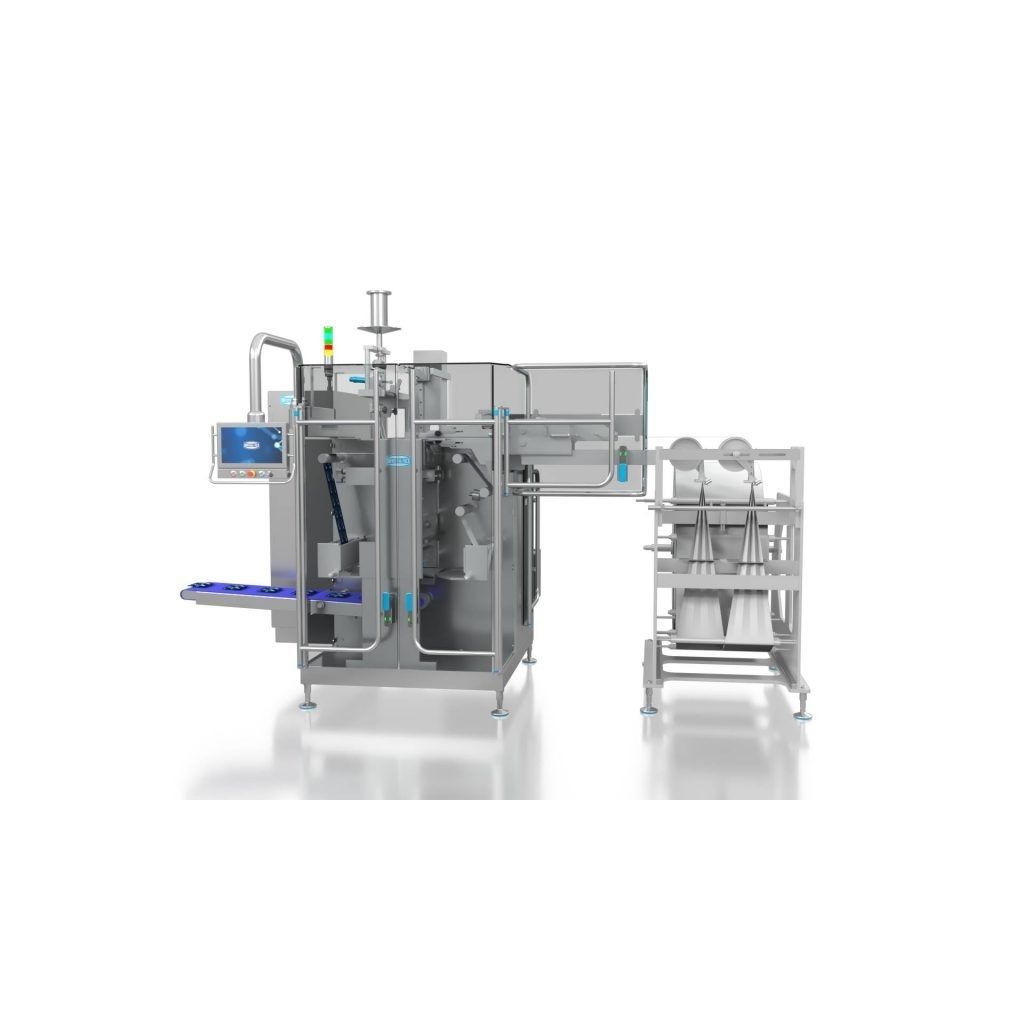 Swab packaging machine - Universal Pack - automatic / electronic ...