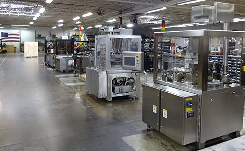Weight filling machine - INDEX K90i - Compression Components & Service ...