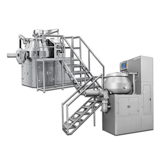 Rotary mixer - M Series - Sejong Pharmatech - for the pharmaceutical ...