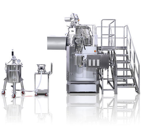 Rotary mixer - SM Series - Sejong Pharmatech - floor-standing / for the ...