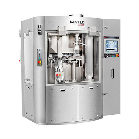 Tableting machine - P580D - Sejong Pharmatech - for the pharmaceutical ...