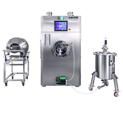 Coating machine for the pharmaceutical industry - C Series - Sejong ...