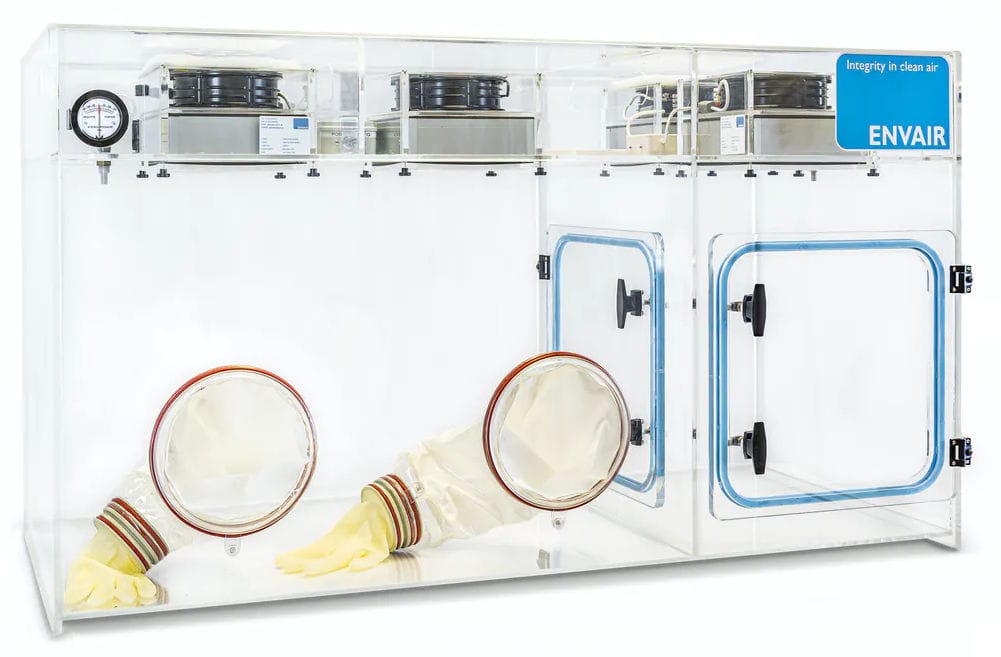 Portable isolator - Micro-Iso - Envair - class III / containment / for ...