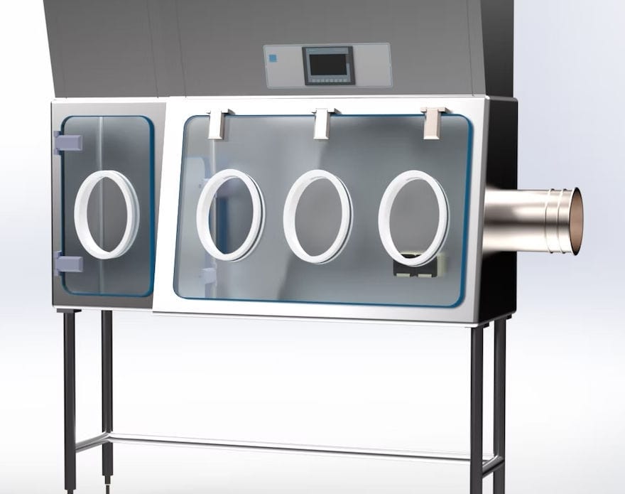 Class III isolator - TCI - Envair - containment / dispensing / for ...