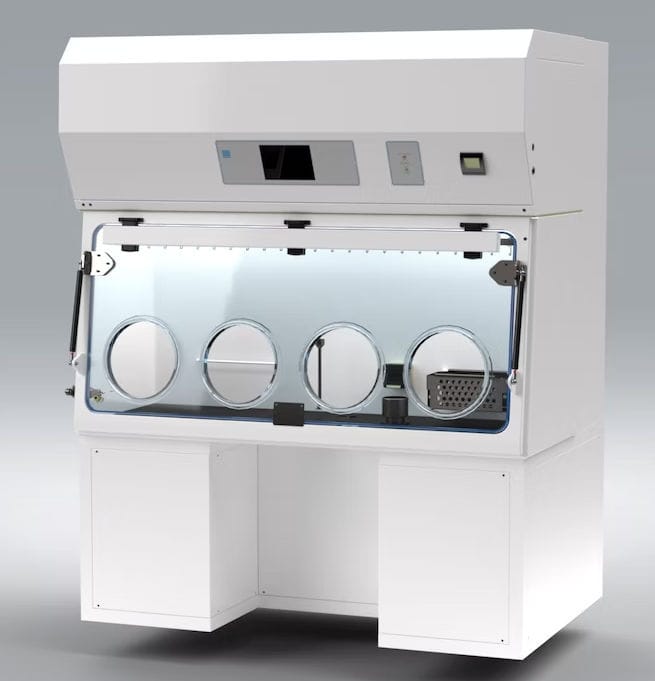 Class III isolator - Envair - aseptic / sampling / floor-standing