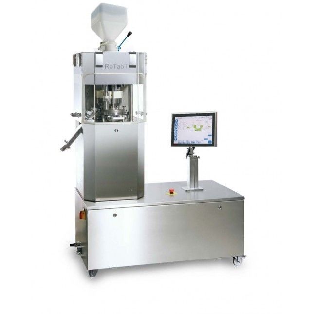 Tableting machine - RoTab T 2.0 - kg-pharma - for the pharmaceutical ...