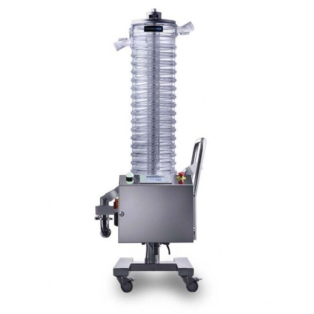 Tablet deduster - PF - kg-pharma - stainless steel / polymer