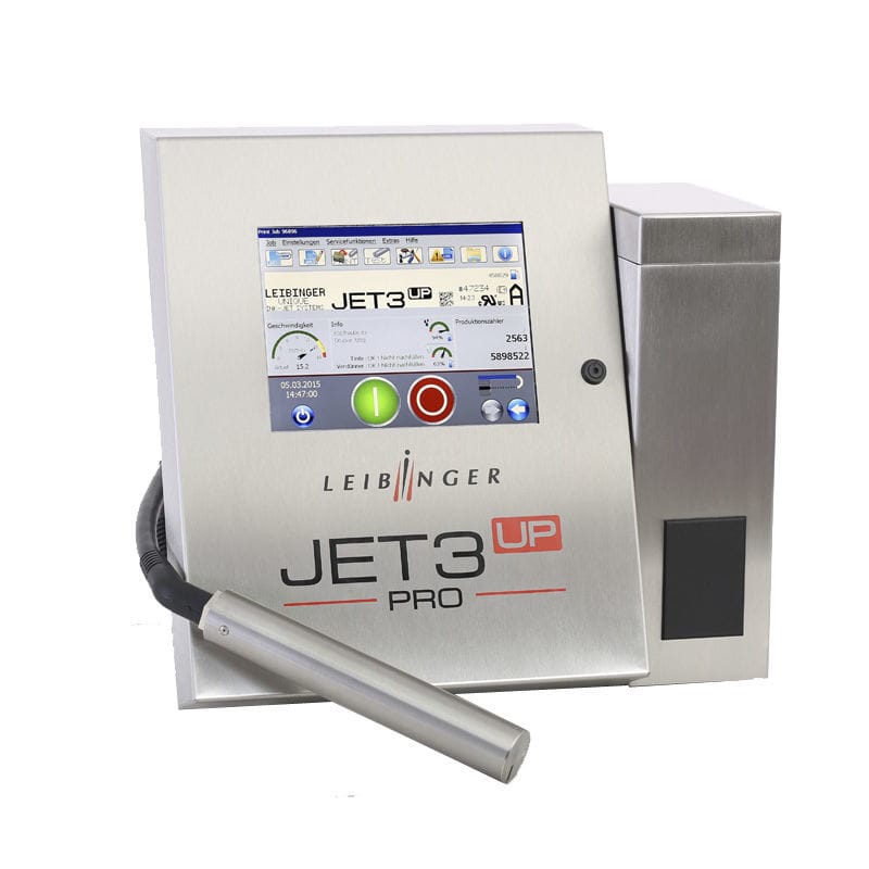 Inkjet printer - JET3up PRO - Paul Leibinger - for paper / for ...