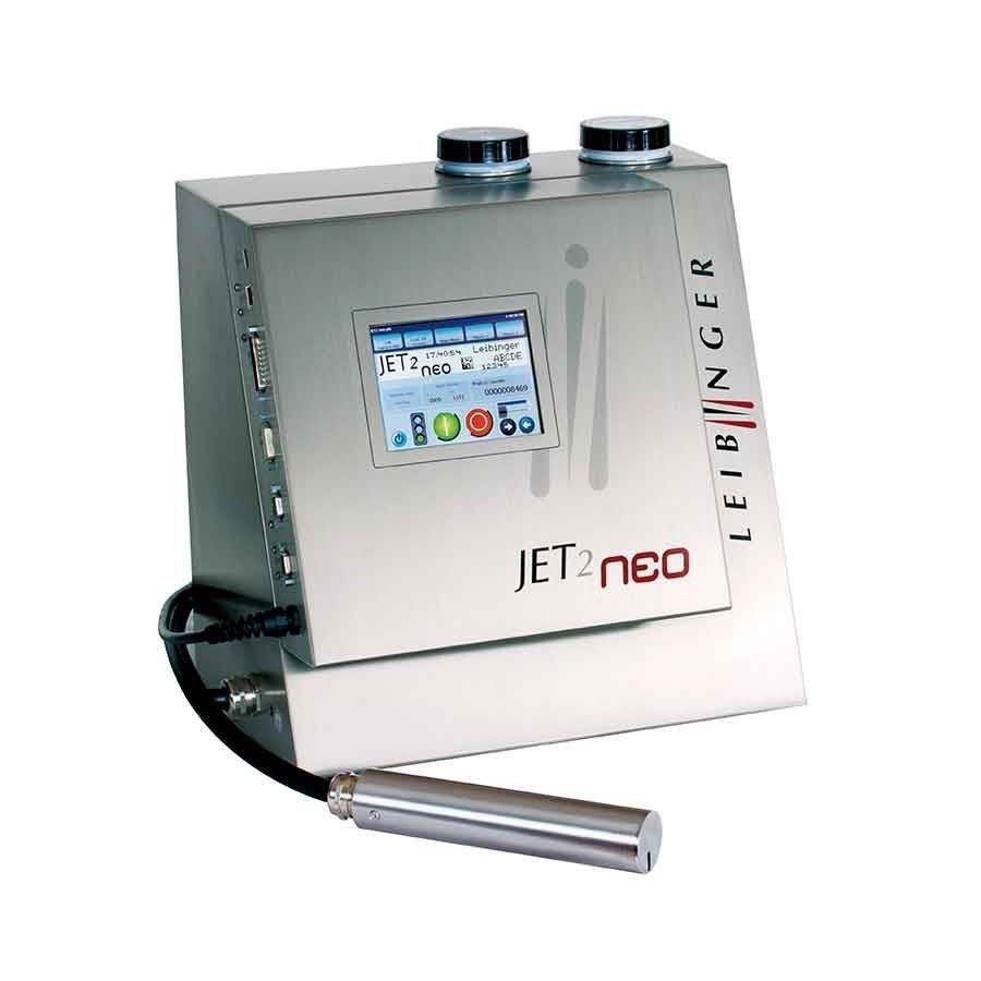 Inkjet printer - JET2neo - Paul Leibinger - for plastics / for paper ...