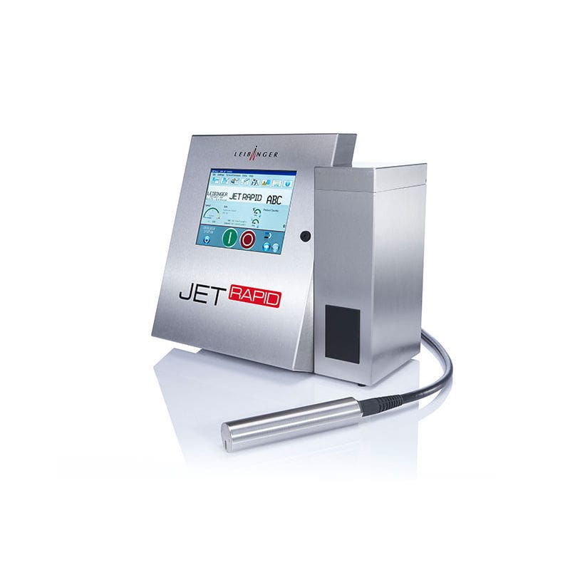 Inkjet printer - JET Rapid - Paul Leibinger - for plastics / for paper ...