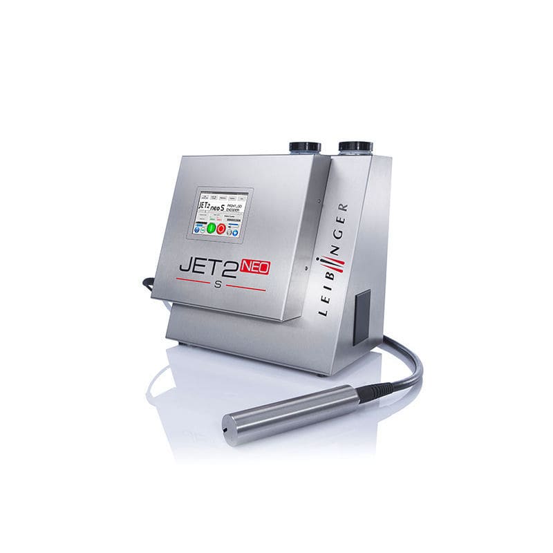 Inkjet printer - JET2neoS - Paul Leibinger - for plastics / for paper ...